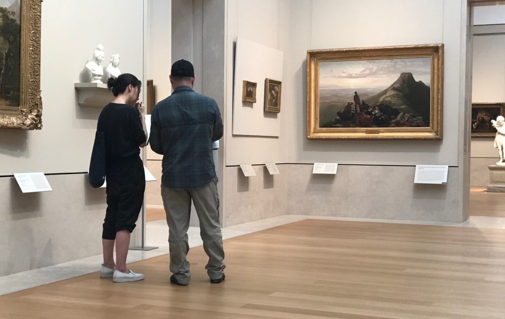 Drawing-Class-Met – 1 | Matthew Archambault